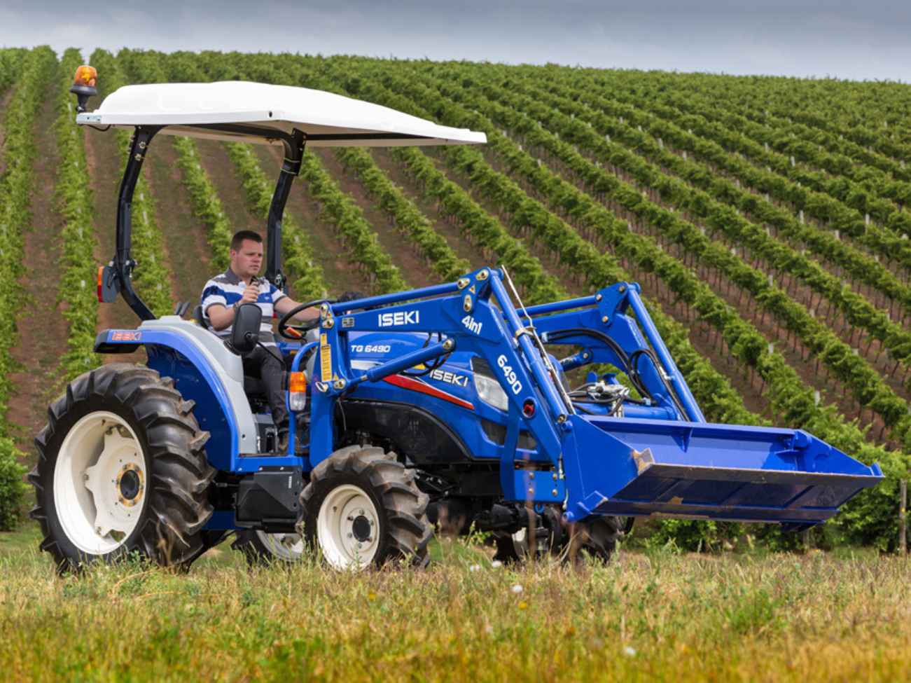Iseki TG Series | KC Equipment