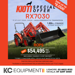 Latest Offers On Mowers, Tractors & More | KC Equipment