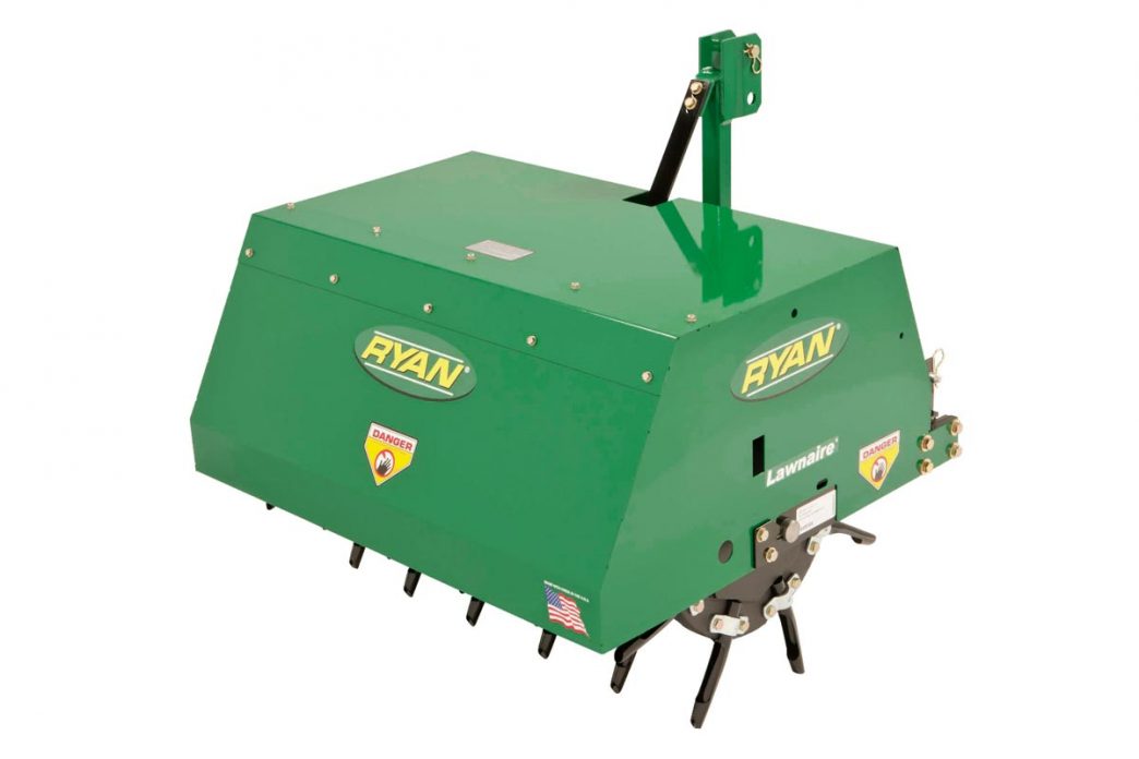 Aerators - Tow Behind | KC Equipment