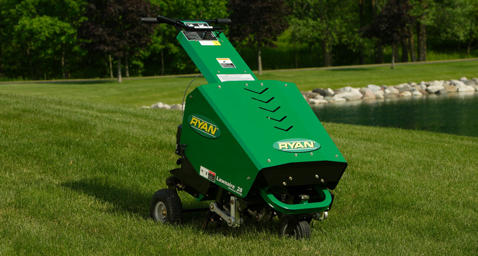 Ryan Lawnaire 28 Aerator | KC Equipment