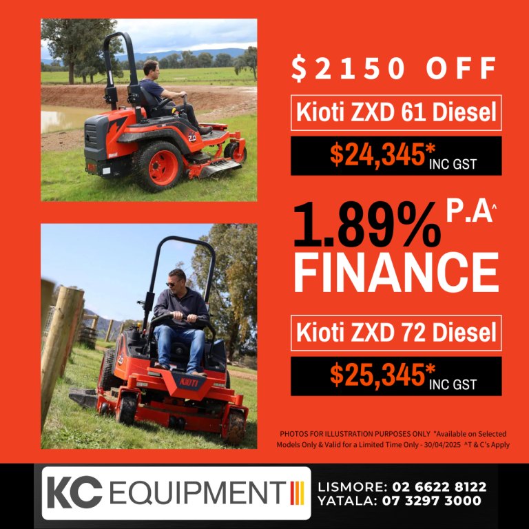 Latest Offers On Mowers, Tractors & More | KC Equipment