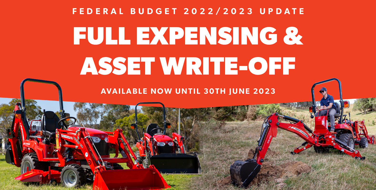 Full Expensing & Asset Write-Off | KC Equipment