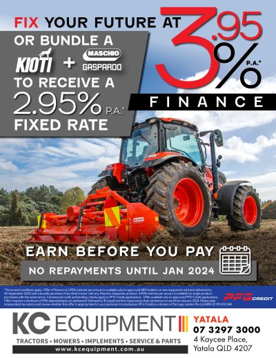 Latest Offers On Mowers, Tractors & More | KC Equipment