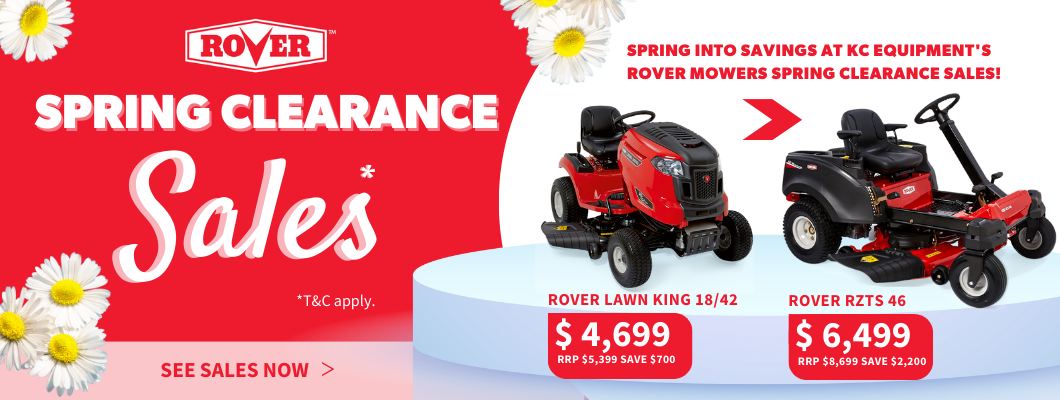 KC Equipment | Mowers, Tractors, Turf Equipment & More