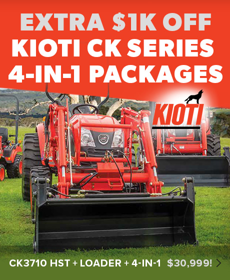 KC Equipment | Mowers, Tractors, Turf Equipment & More