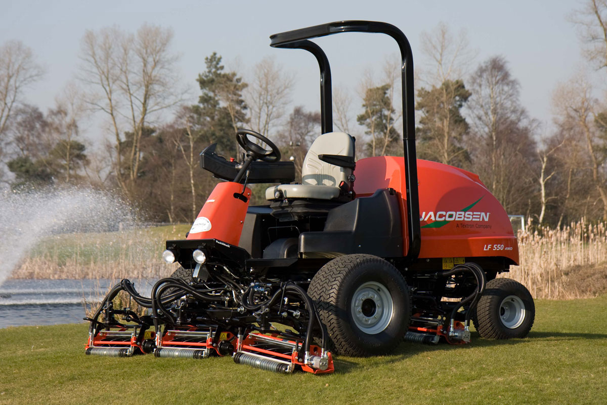 Fairway, Surrounds & Large Area Reel Mowers | KC Equipment