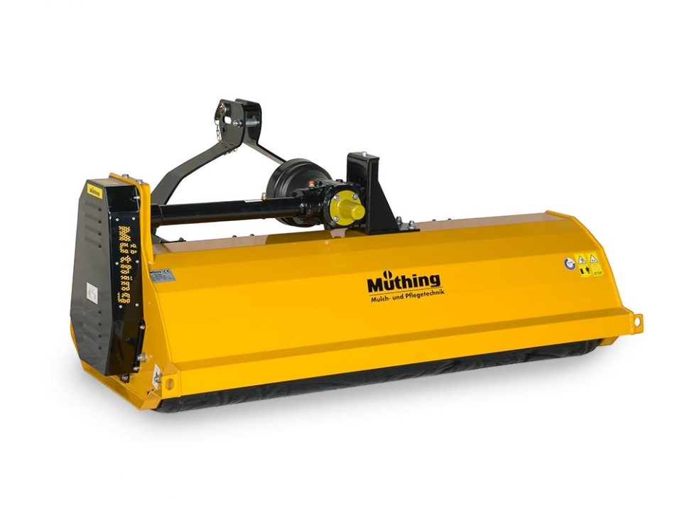 Muthing Vario Mulchers & Mowers | Full Range Online! | KC Equipment