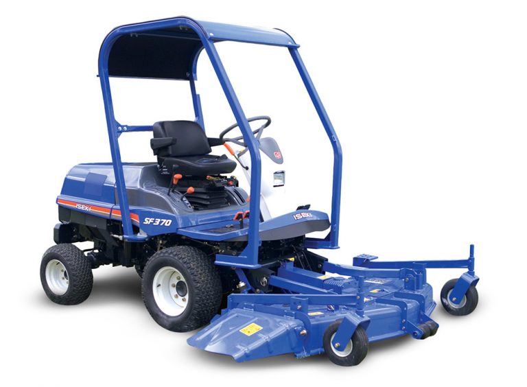 Iseki Tractors & Out Front Mowers | Full Range Online! | KC Equipment
