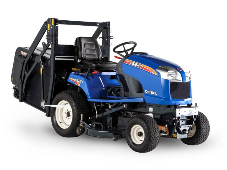 Iseki Tractors & Out Front Mowers | Full Range Online! | KC Equipment