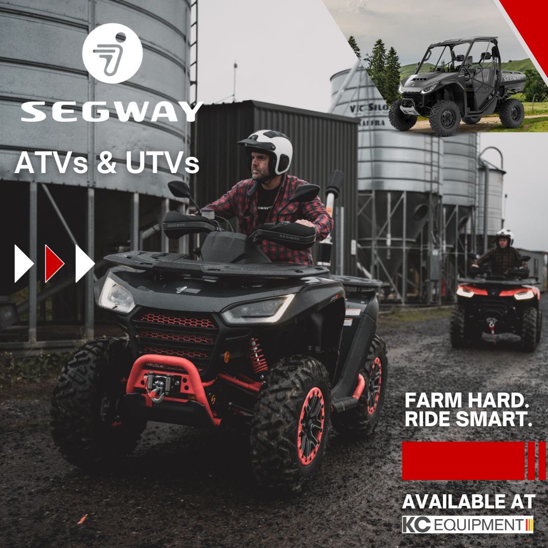 KC Equipment Welcomes Segway Powersports to the Lineup | KC Equipment