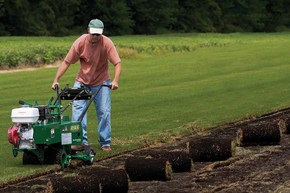Ryan Heavy Duty Sod Cutter | KC Equipment