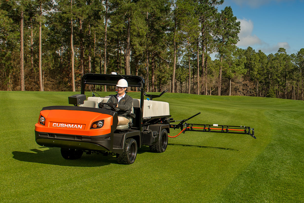 Cushman SprayTek XP | KC Equipment