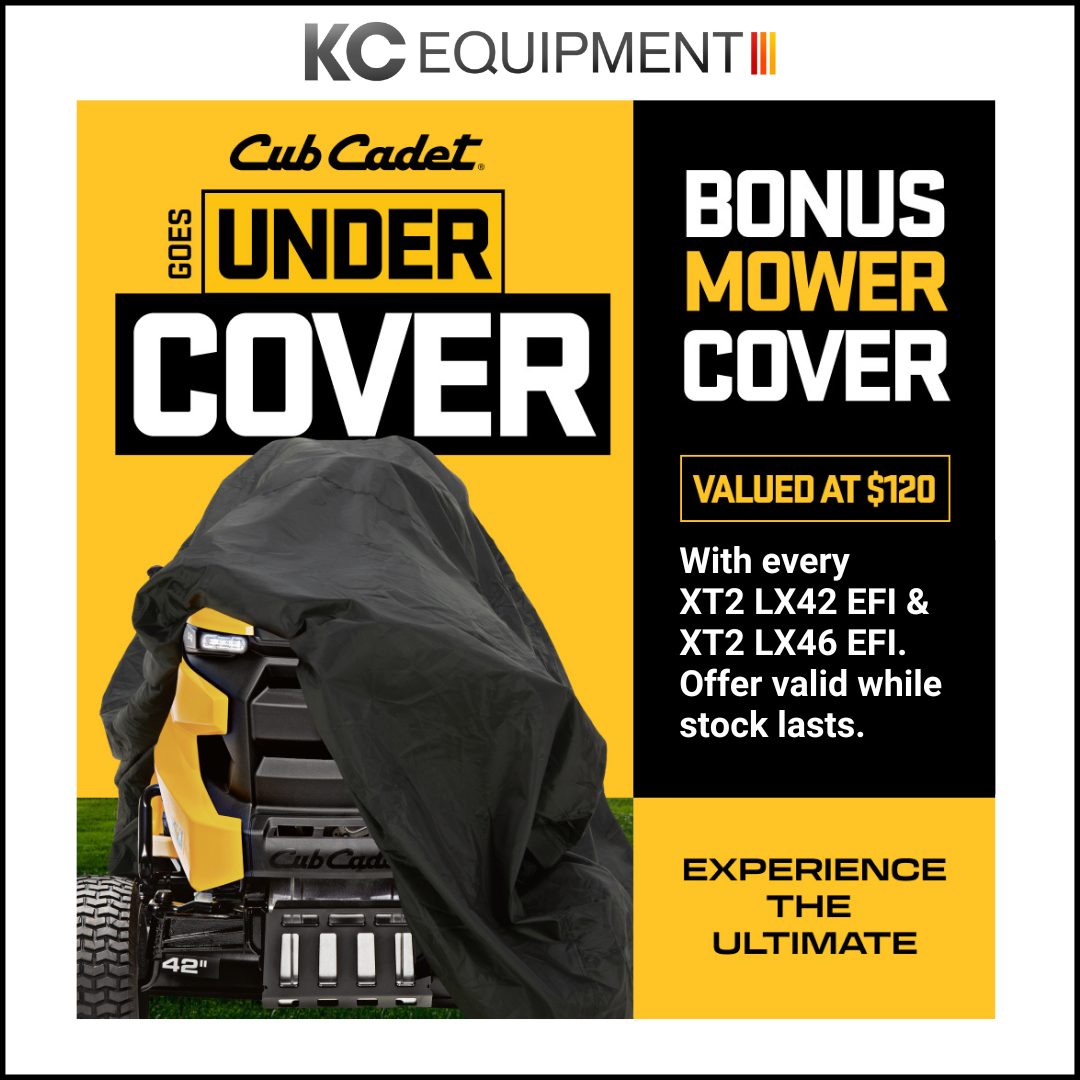 Latest Offers On Mowers, Tractors & More | KC Equipment