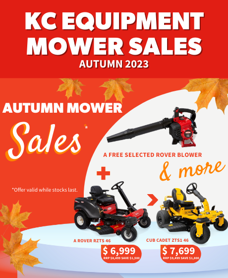 KC Equipment | Mowers, Tractors, Turf Equipment & More